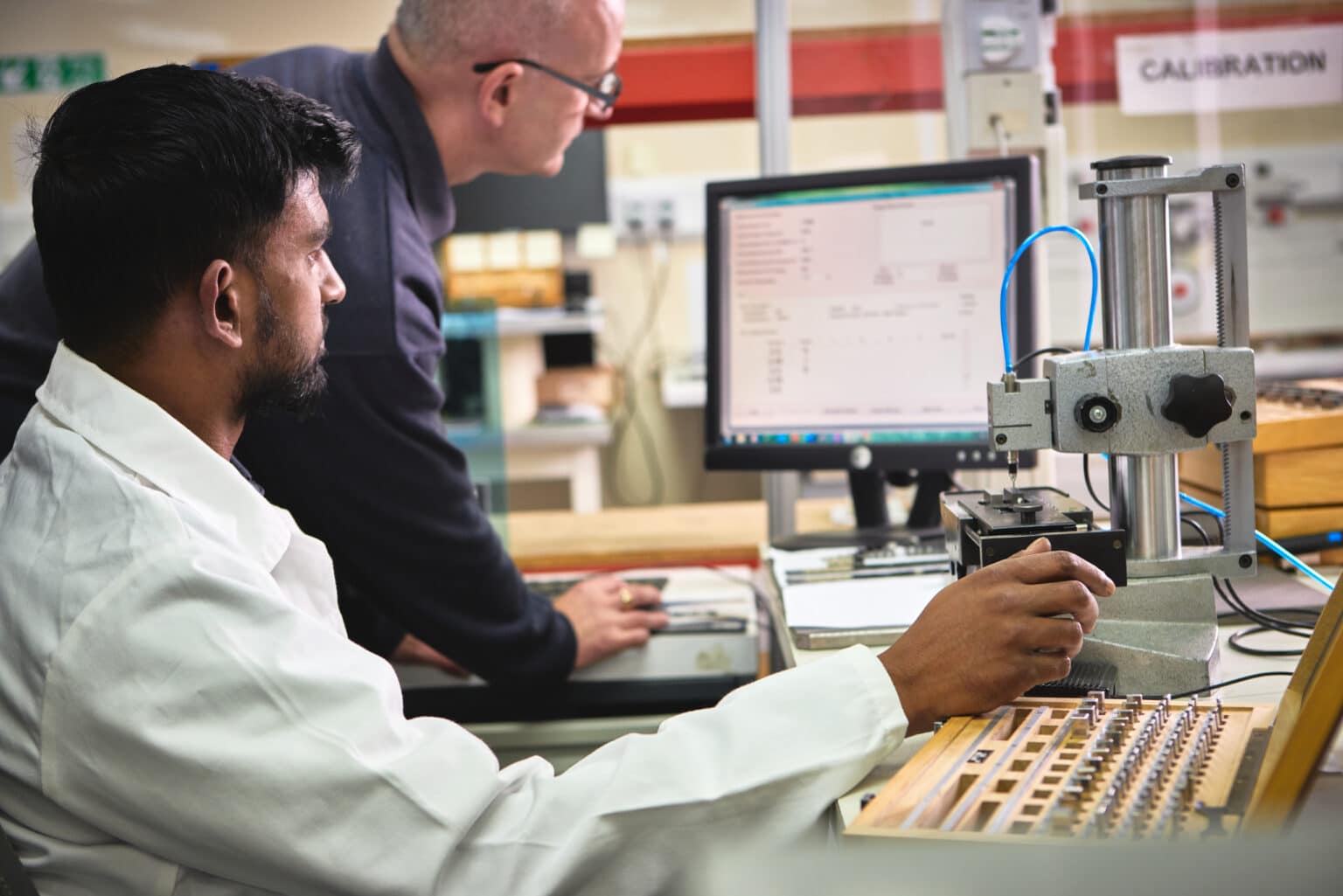 Optimise equipment with a calibration contract from Rhopoint Metrology