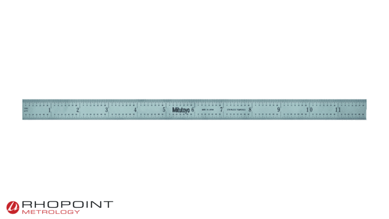 Wide Rigid Rule | 182-124 | Mitutoyo Authorised Distributor