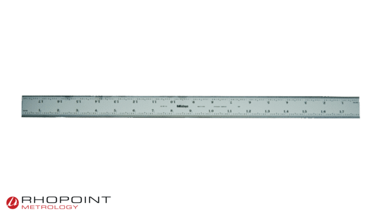 Wide Rigid Rule | 182-124 | Mitutoyo Authorised Distributor