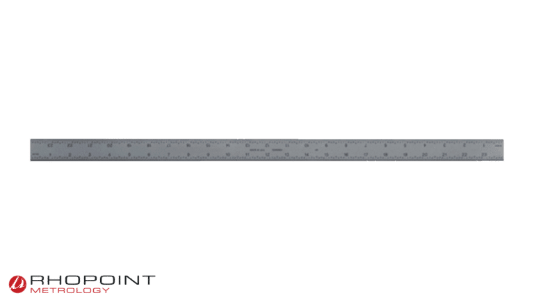 Wide Rigid Rule | 182-124 | Mitutoyo Authorised Distributor