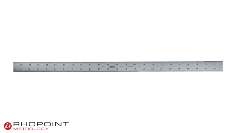 Wide Rigid Rule | 182-124 | Mitutoyo Authorised Distributor