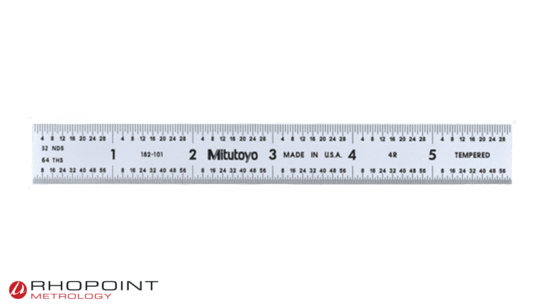 Wide Rigid Rule | 182-124 | Mitutoyo Authorised Distributor