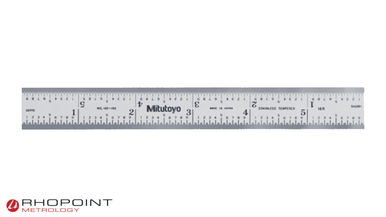 Wide Rigid Rule | 182-124 | Mitutoyo Authorised Distributor