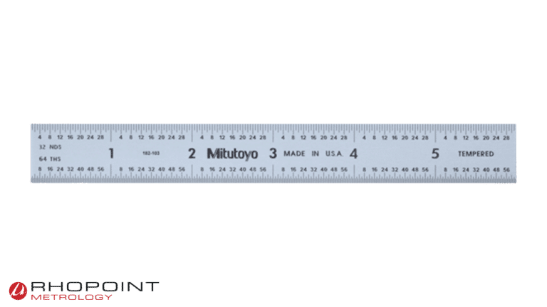 Wide Rigid Rule | 182-124 | Mitutoyo Authorised Distributor