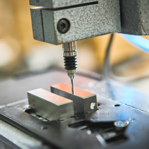 Gauge block calibration, slip gauge calibration by Rhopoint UKAS (0720)