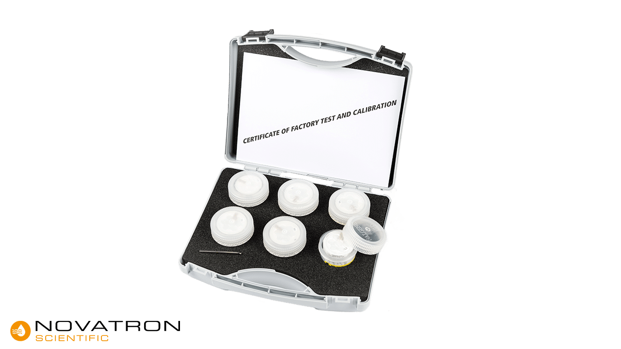 Humidity Calibration SAL-T Tablet | | Novatron | Novasina