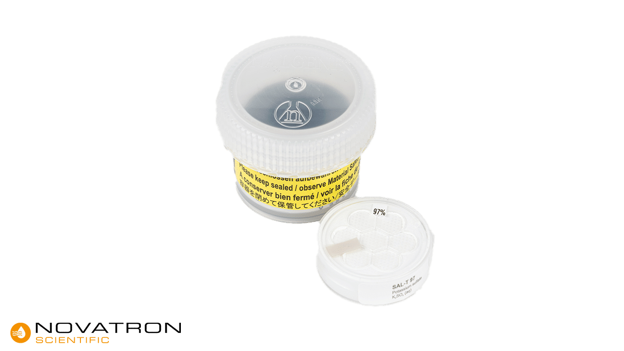 Humidity Calibration SAL-T Tablet | | Novatron | Novasina