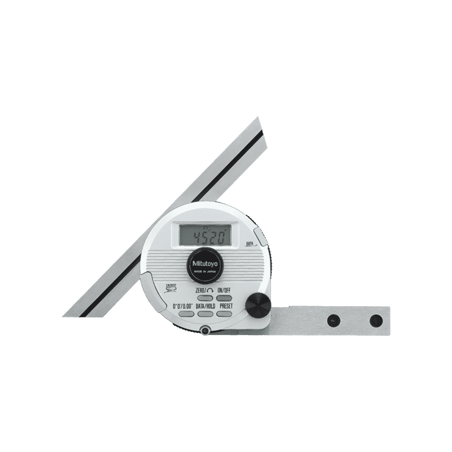 Digimatic Universal Protractors with calibration | Rhopoint Metrology