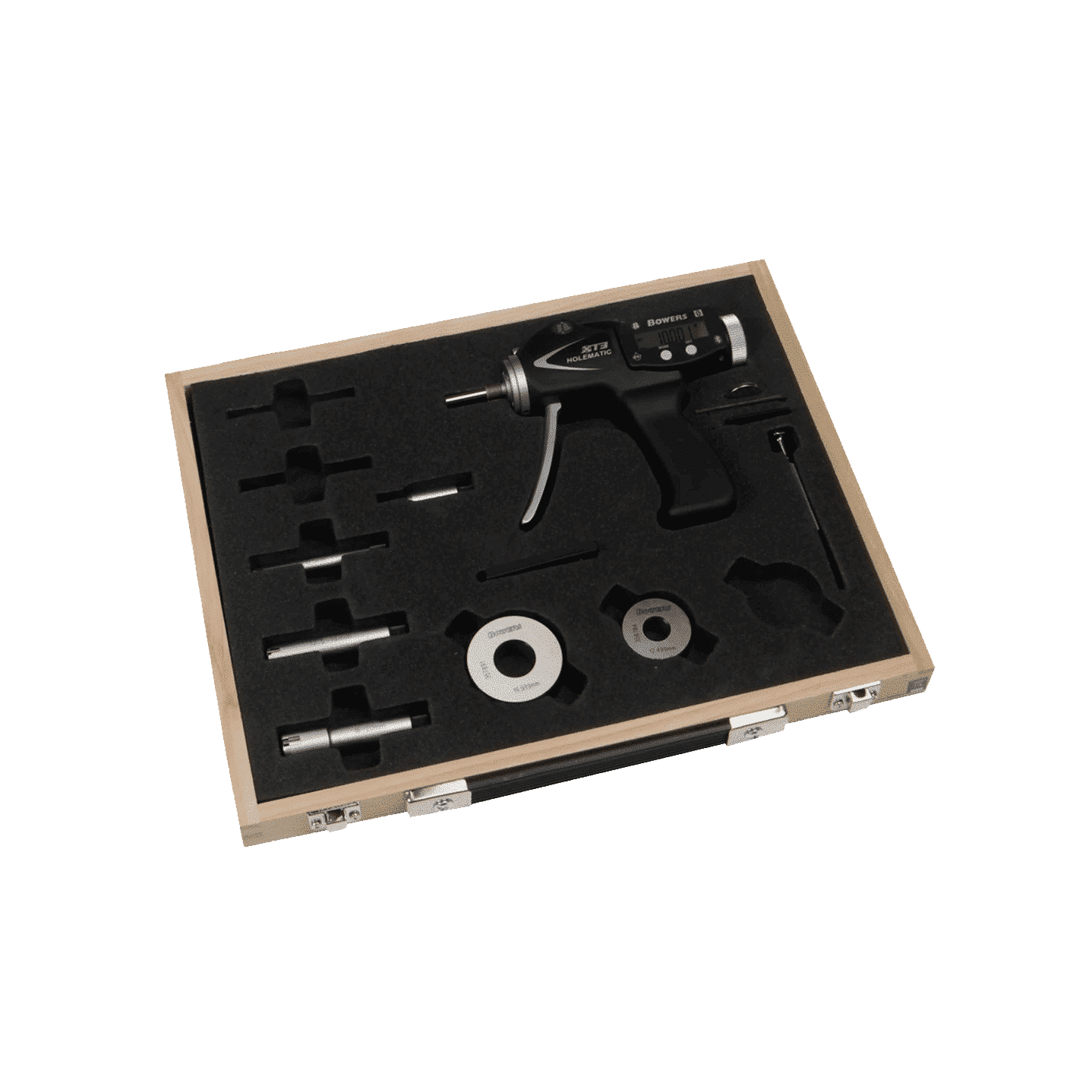 Digital Pistol Grip Bore Gauge Set with calibration | Rhopoint Metrology