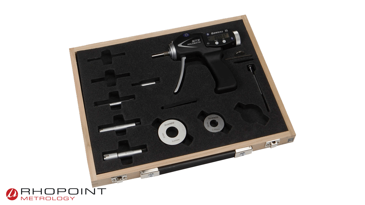 SXTHM-BT Digital Pistol Grip Bore Gauge Set | SXTHM-BT | Bowers