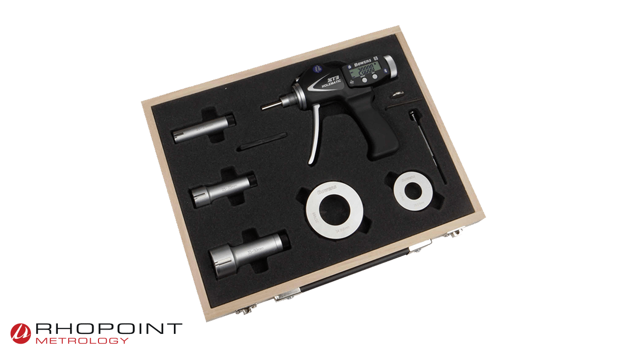 SXTHM-BT Digital Pistol Grip Bore Gauge Set | SXTHM-BT | Bowers
