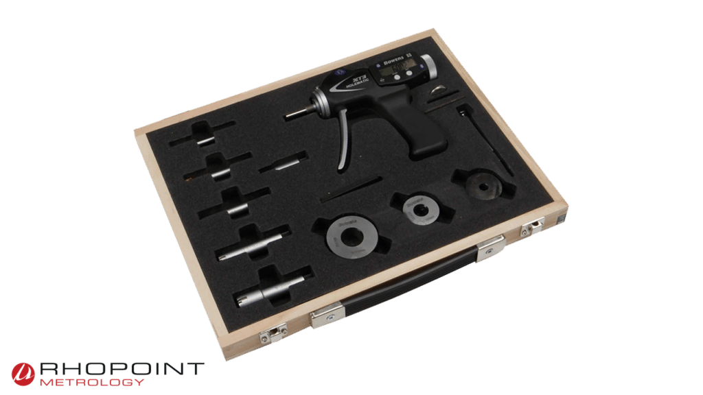 SXTHM-BT Digital Pistol Grip Bore Gauge Set | SXTHM-BT | Bowers