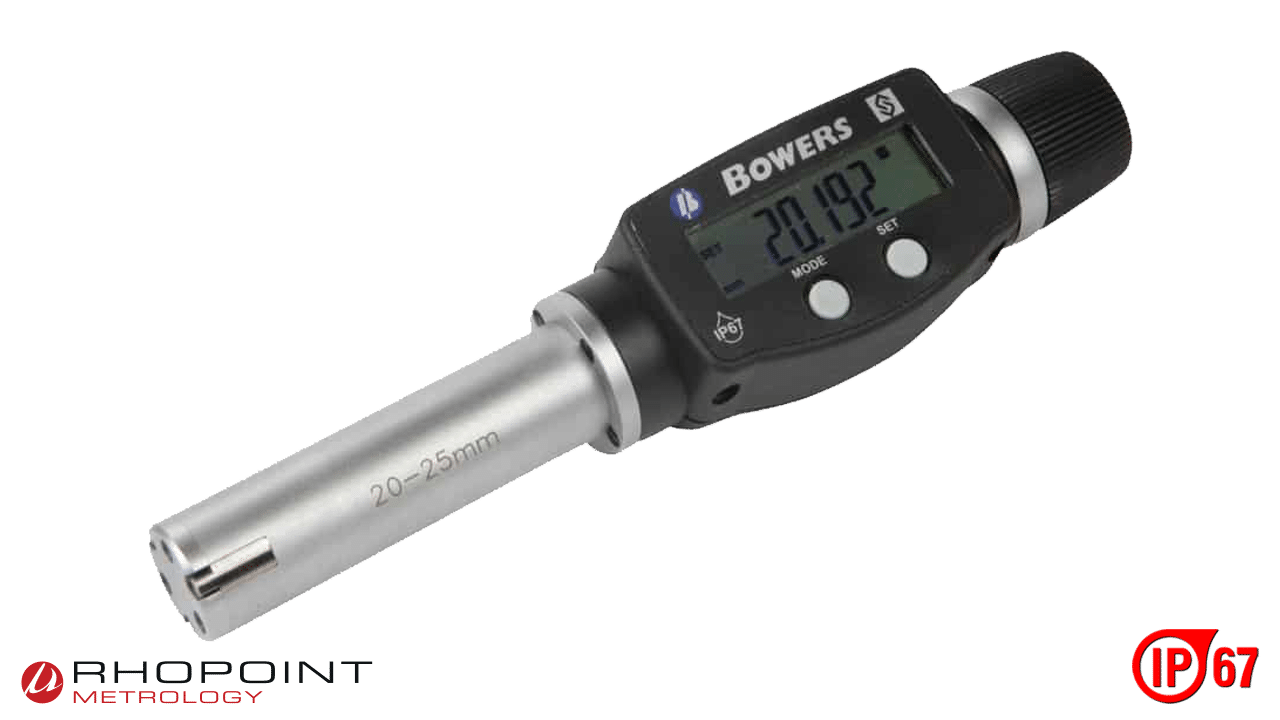 XTDM-BT Digital Bore Gauge | XTDM-BT | Bowers