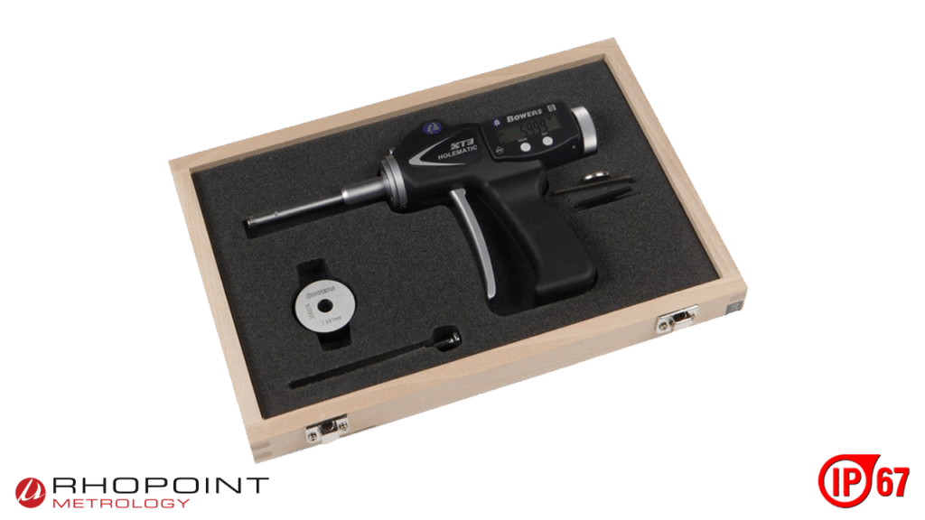 XTHi-BT Digital Pistol Grip Bore Gauge | XTHi-BT | Bowers