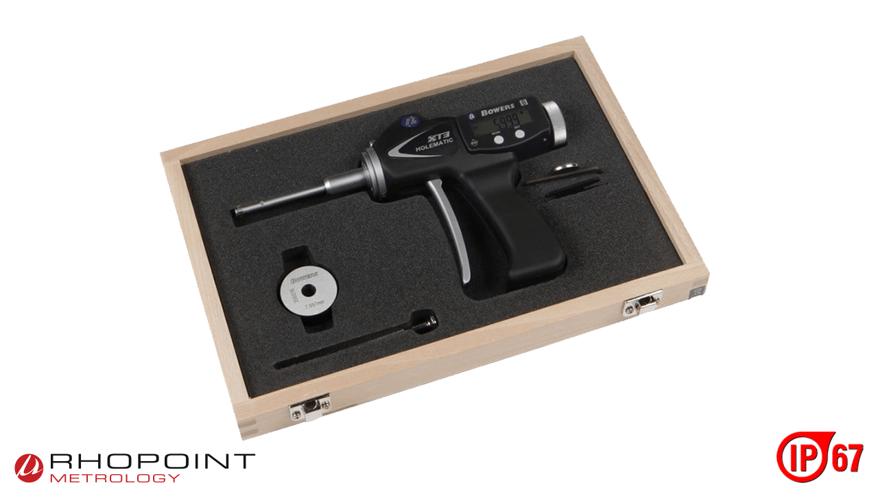 XTHi-BT Digital Pistol Grip Bore Gauge | XTHi-BT | Bowers