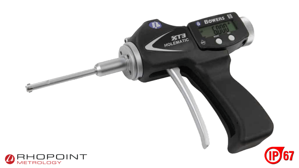 XTHM-BT Digital Pistol Grip Bore Gauge | XTHM-BT | Bowers