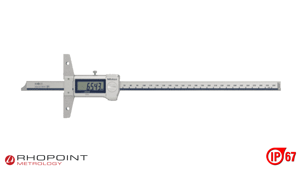 Digital ABS Depth Gauge | 571-203-30 | Mitutoyo
