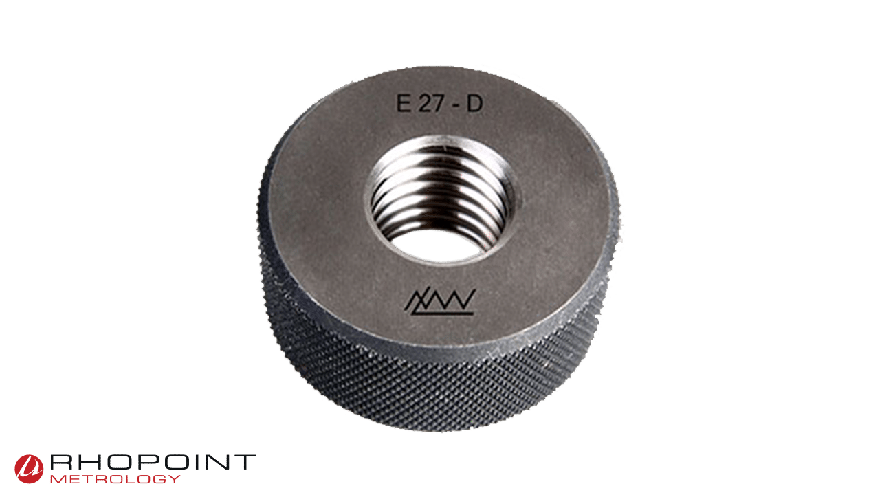 Edison Thread Go Ring Gauge | Rhopoint Metrology