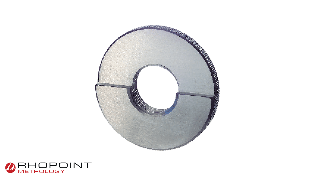 Go/NoGo Thread Ring Gauge w/ Step Limit | Rhopoint Metrology