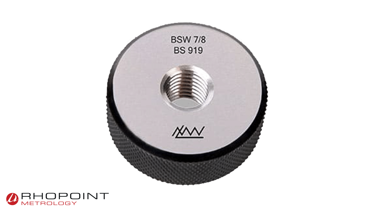 Go Thread Ring British Standard | Rhopoint Metrology