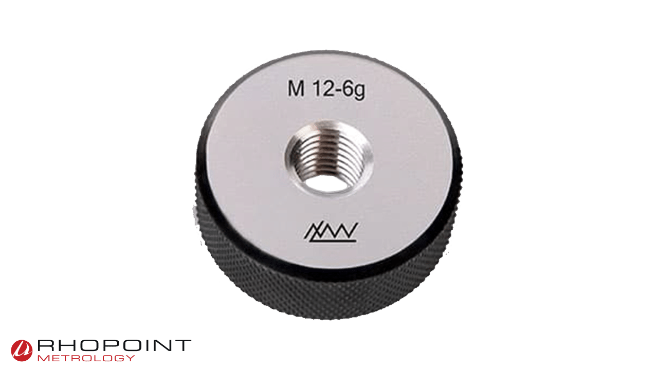 ISO-Metric Coarse Threads Go Ring DIN13/DIN965 | Rhopoint Metrology