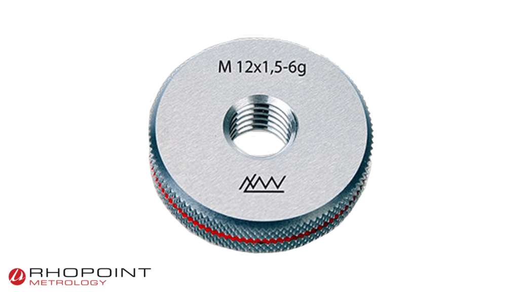 ISO-Metric Coarse Threads Limit Caliper Gauge DIN13/DIN965 | Rhopoint ...