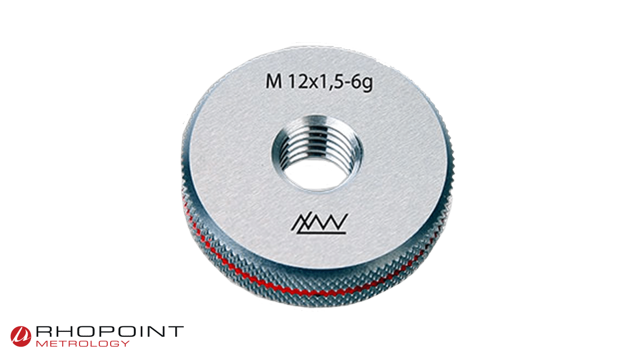 ISO-Metric Fine Threads NoGo Ring Gauge DIN13/DIN965 | Rhopoint Metrology