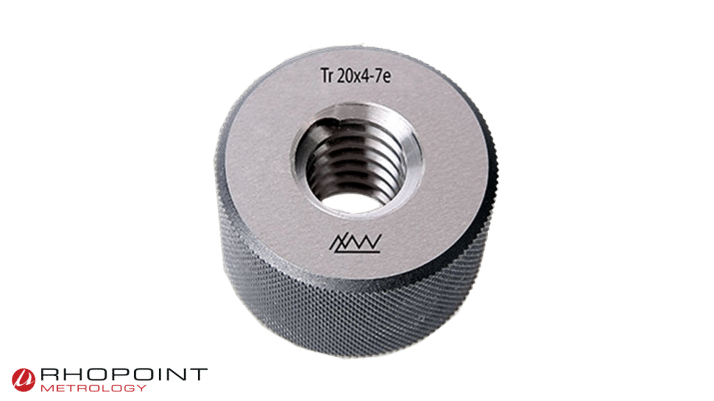 Steel Conduit Thread Go Ring Gauge | Rhopoint Metrology