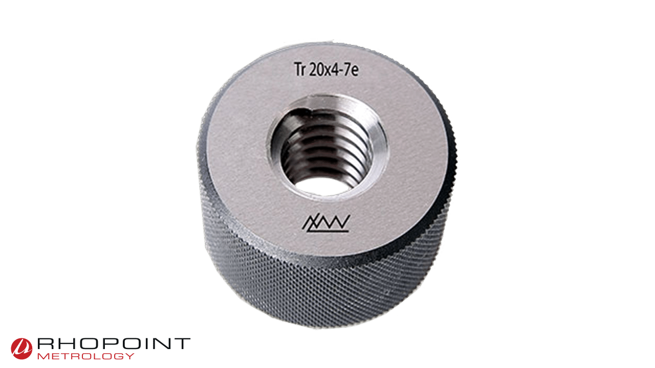 ISO-Metric Trapezoidal Threads Go Ring DIN103 | Rhopoint Metrology