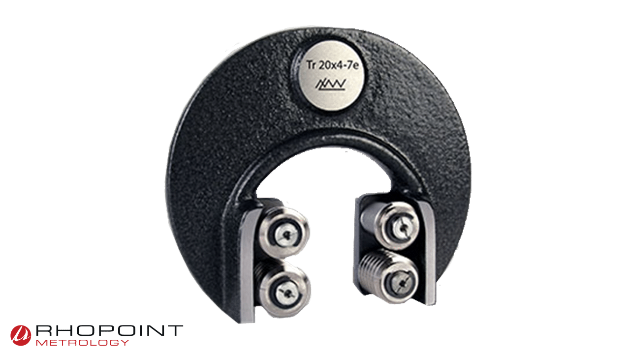 ISO-Metric Trapezoidal Threads Limit Caliper Gauge DIN103 | Rhopoint ...