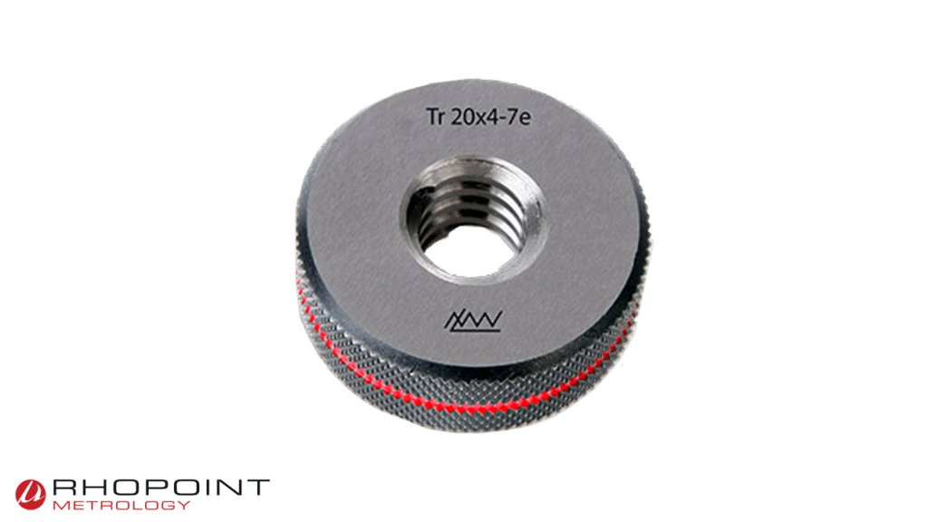 ISO-Metric Trapezoidal Threads NoGo Ring Gauge DIN103 | Rhopoint Metrology