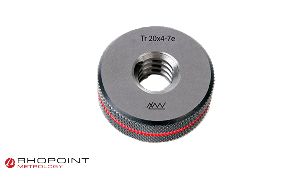 ISO-Metric Trapezoidal Threads NoGo Ring Gauge DIN103 | Rhopoint Metrology
