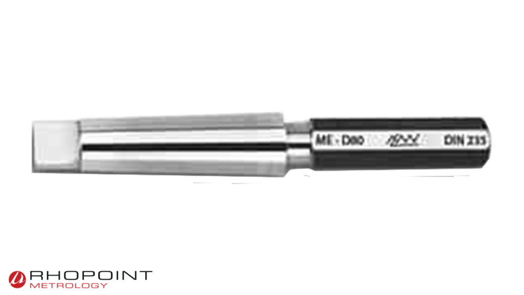 Metric Taper Plug Gauge w/ Tang DIN235 For Conical Fits | Rhopoint ...