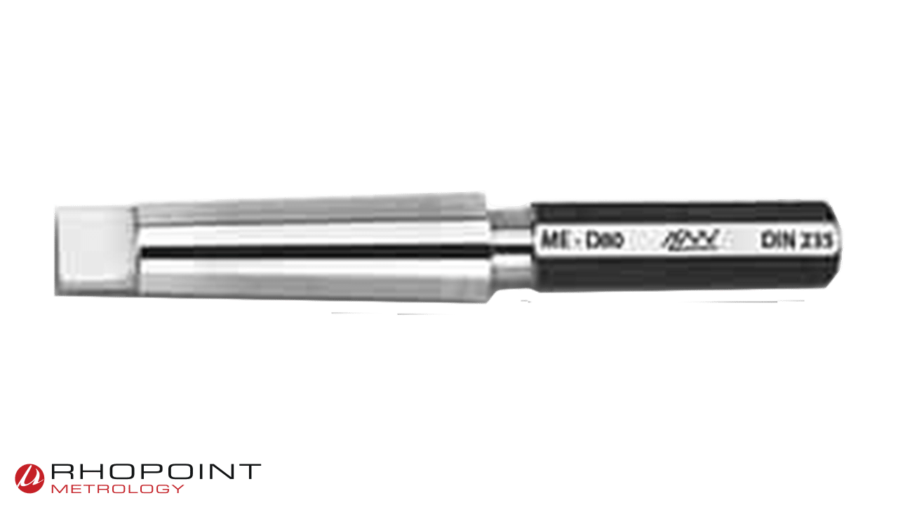 Metric Taper Plug Gauge w/ Tang DIN235 For Conical Fits | Rhopoint ...