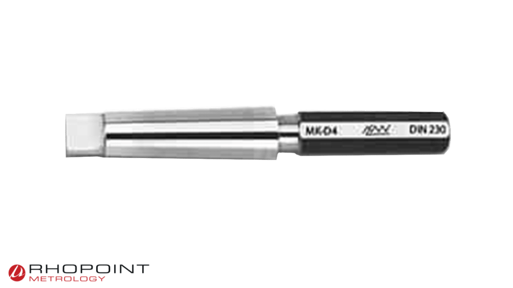 Morse Taper Plug Gauge w/ Tang DIN230 For Conical Fits | Rhopoint Metrology