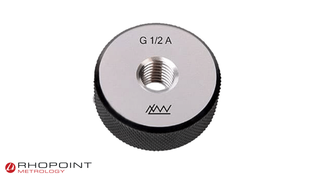 Steel Conduit Thread Go Ring Gauge | Rhopoint Metrology
