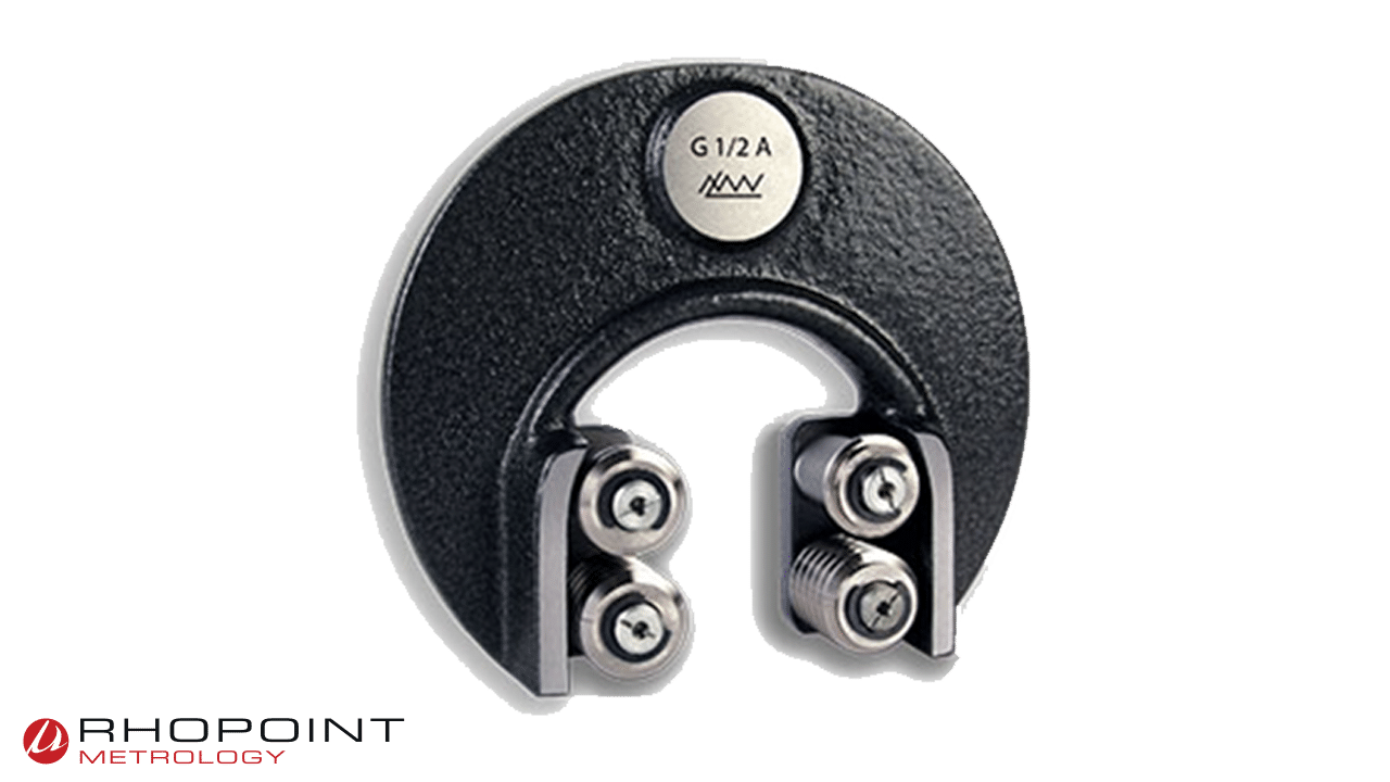 Pipe Threads Limit Caliper Gauge DIN EN ISO 228 | Rhopoint Metrology