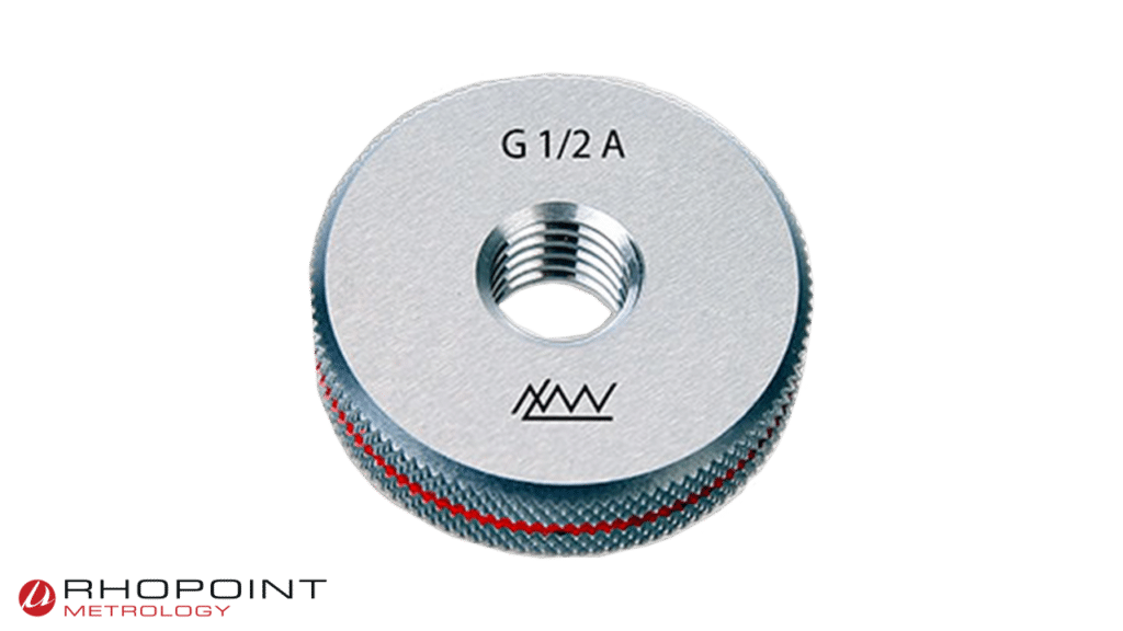 Steel Conduit Threads NoGo Ring Gauge | Rhopoint Metrology