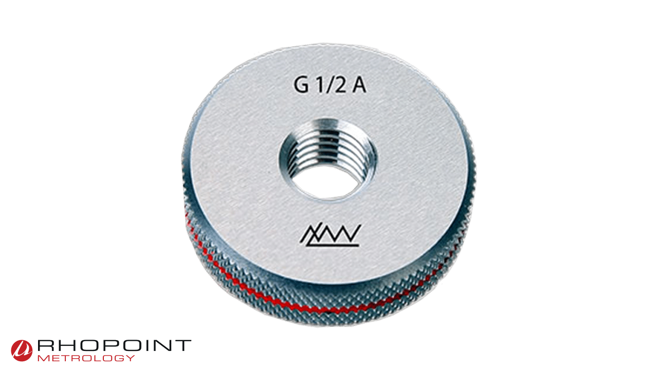 Steel Conduit Threads NoGo Ring Gauge | Rhopoint Metrology