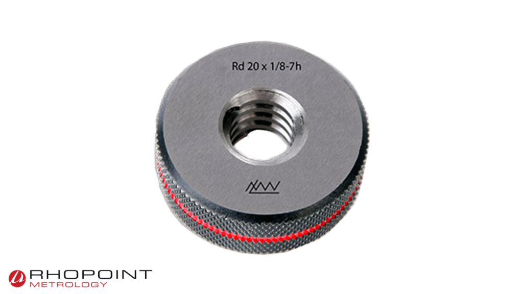 Steel Conduit Thread Go Ring Gauge | Rhopoint Metrology