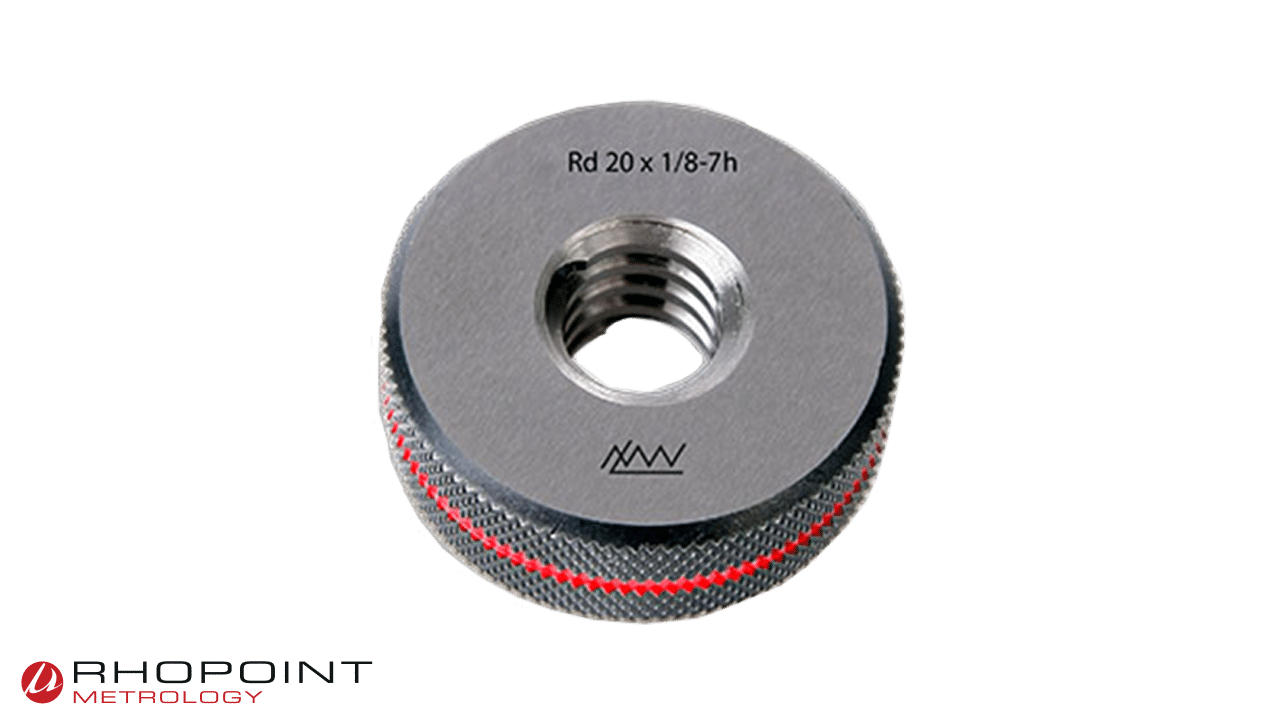 Round Threads NoGo Ring Gauge DIN409 | Rhopoint Metrology