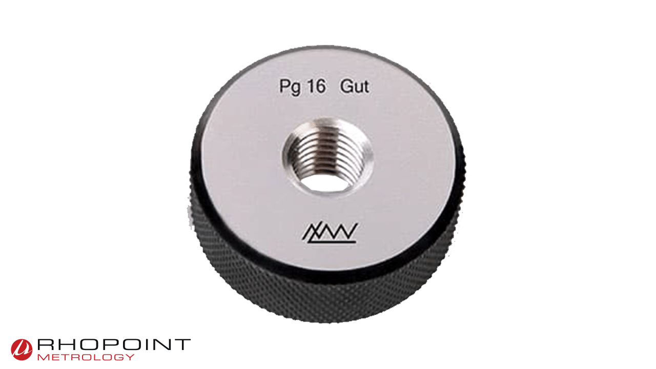 Steel Conduit Thread Go Ring Gauge | Rhopoint Metrology