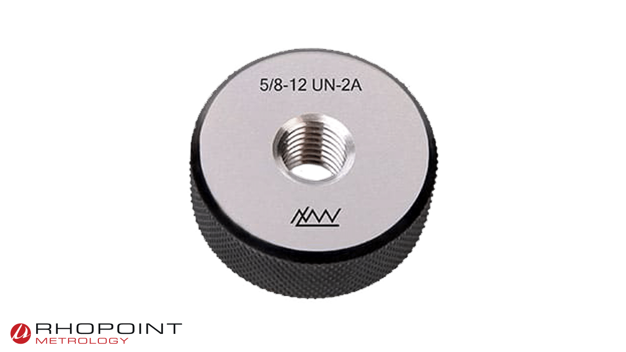 Unified Screw Go Thread Ring Gauge | Rhopoint Metrology