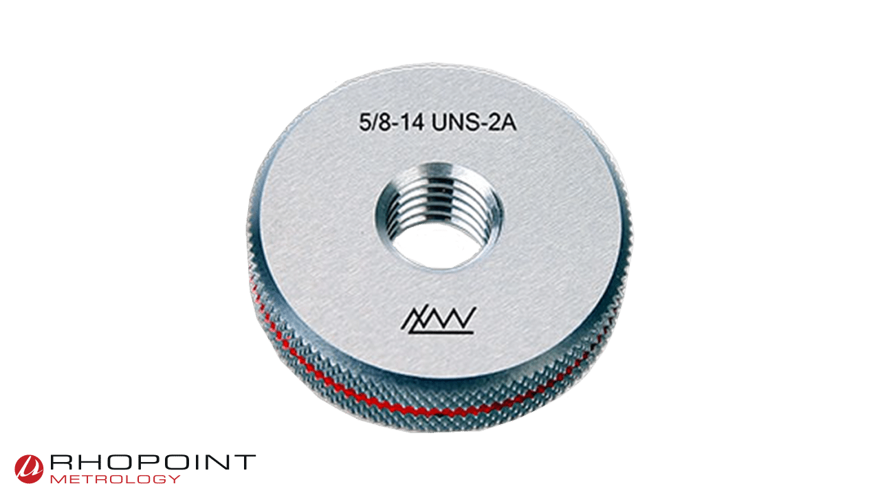 Unified Threads NoGo Ring Gauge | Rhopoint Metrology