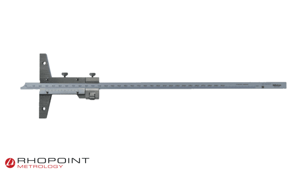 Vernier Depth Gauge | 527-115 | Mitutoyo Authorised Distributor