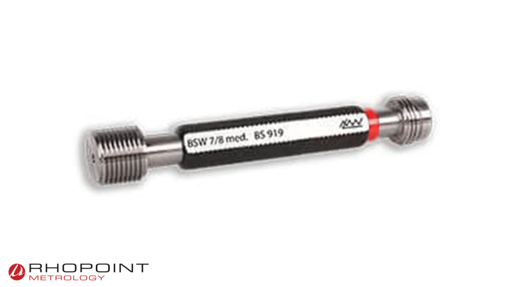 British Standard Threads Limit Plug Gauge | Rhopoint Metrology