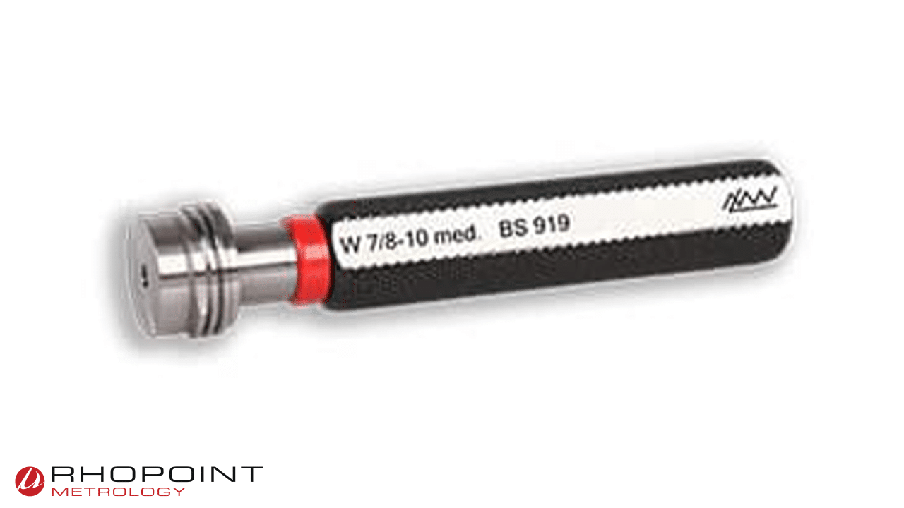 British Standard Threads NoGo Plug Gauge | Rhopoint Metrology