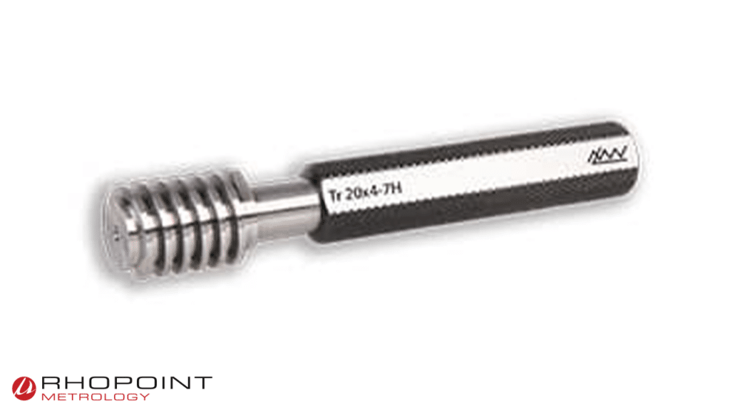 Precision Thread Go/NoGo Plug Gauge (DLC Coated) | Rhopoint Metrology