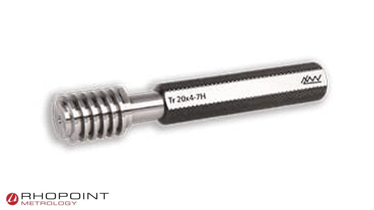 Edison Threads Go Plug Gauge | Rhopoint Metrology