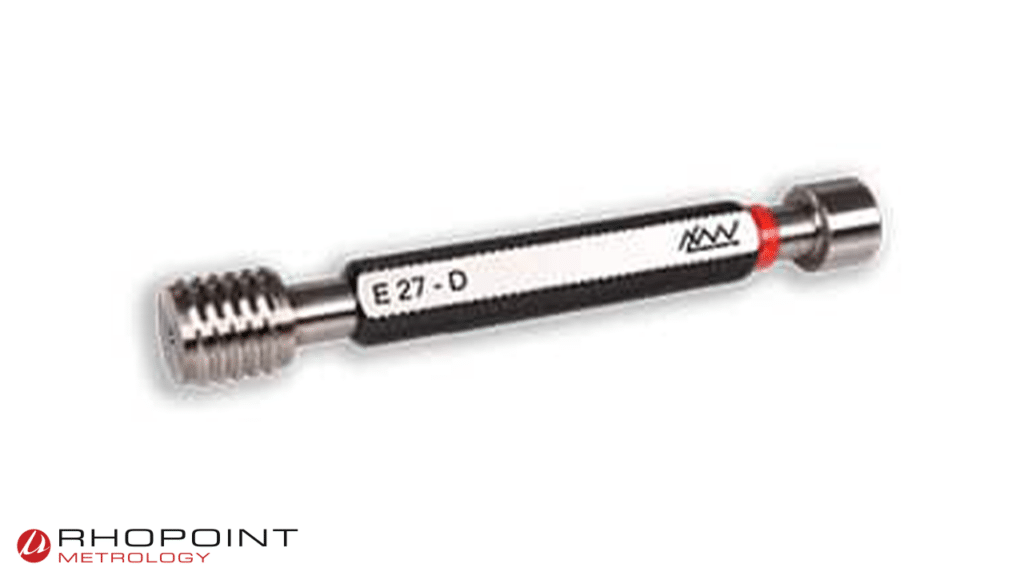 Edison Threads Limit Plug Gauge | Rhopoint Metrology